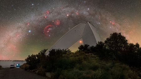 What Is Parallax? - How Astronomers Measure Stellar Distance | Space