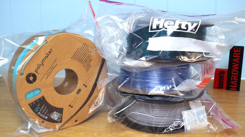How to Store 3D Printer Filament and Keep it Dry | Tom's Hardware