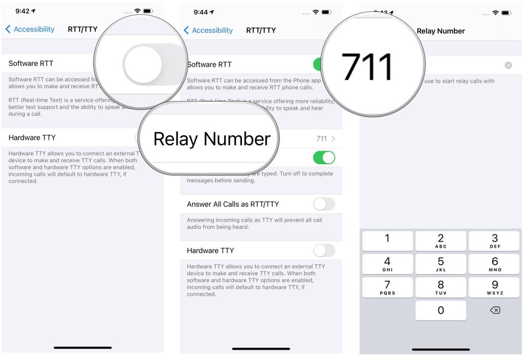 How to use Real-time text (RTT) on iPhone | iMore