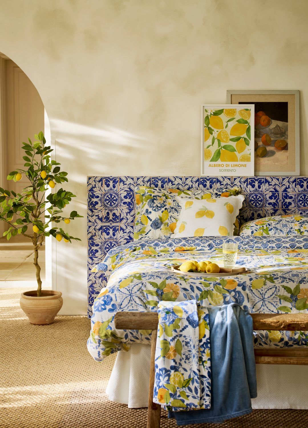 Welcome summer into your home with the Amalfi decor trend | Woman & Home
