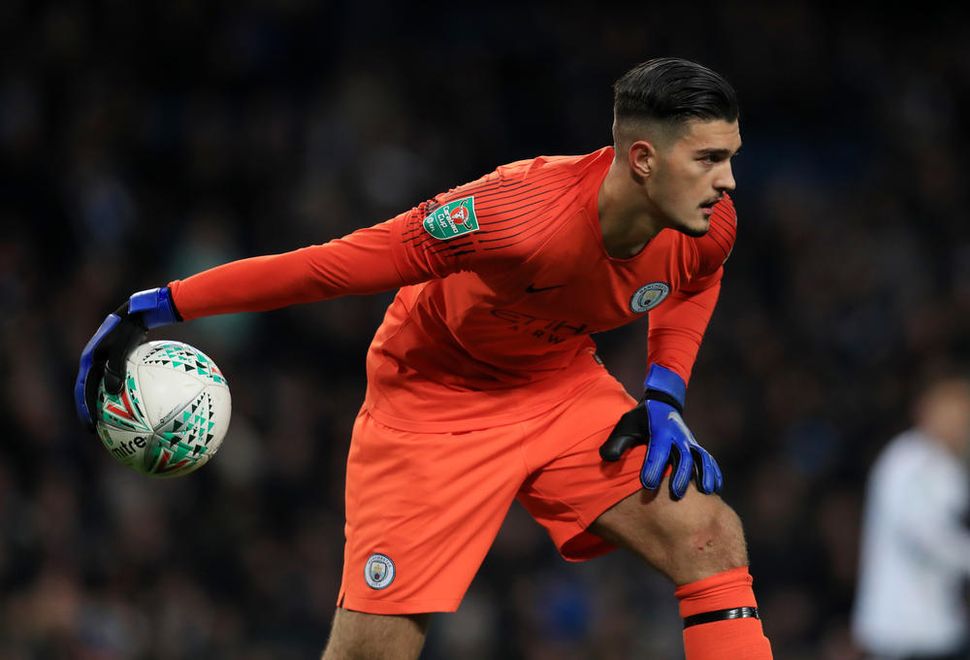 Nottingham Forest sign Manchester City goalkeeper Muric on loan ...