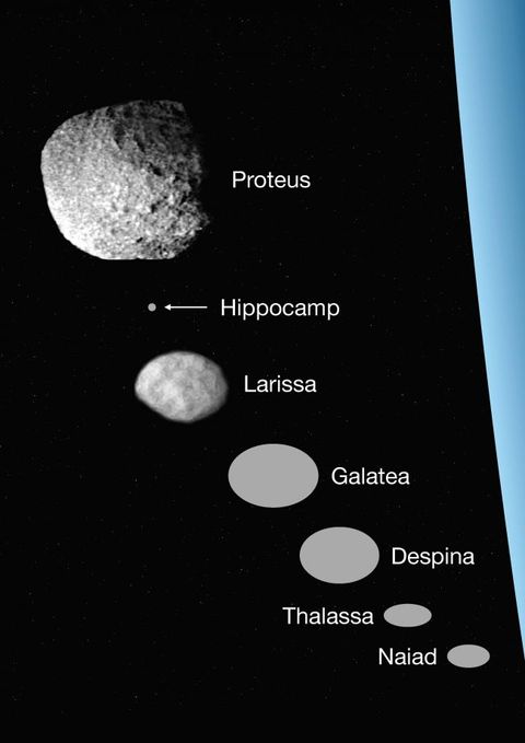 Meet Hippocamp! Neptune's Smallest Moon Has a Name (and a Violent Past ...