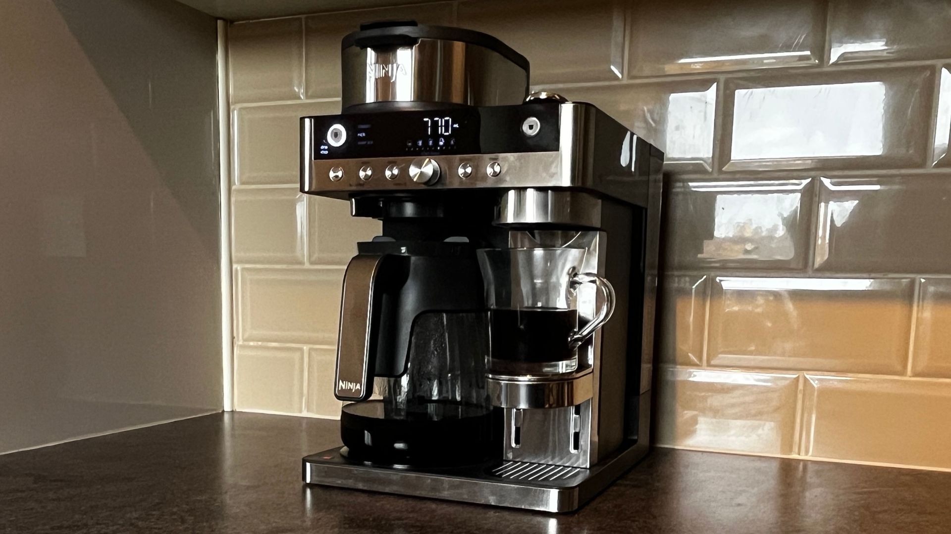 I just tried out Ninja's new filter coffee machine – but I think the ...
