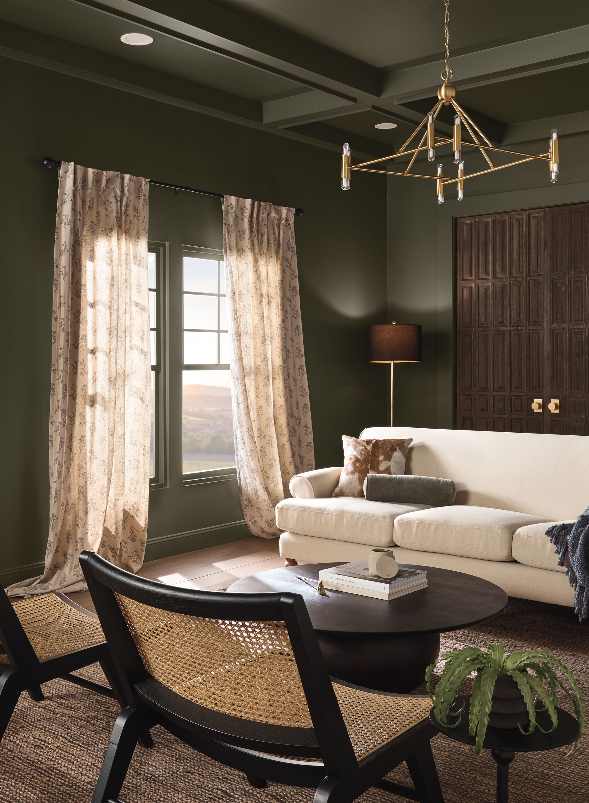 8 dark color trends to paint your walls with in 2024 | Livingetc