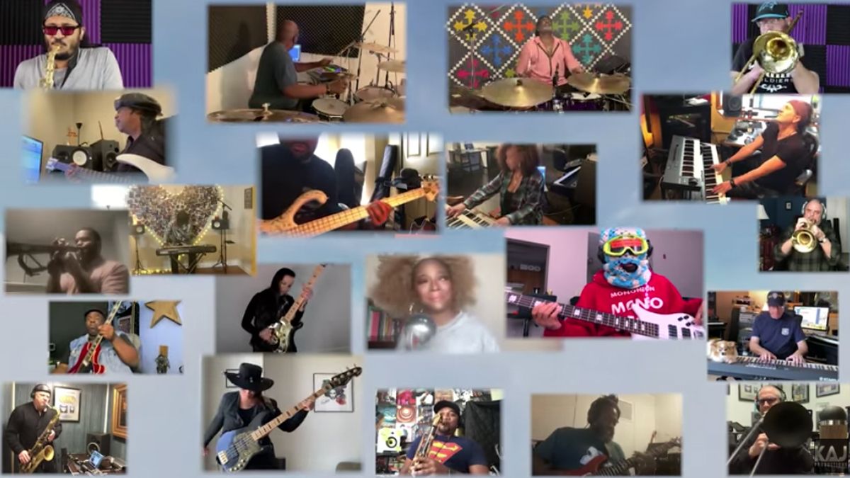 Prince’s The Cross re-recorded by a huge cast of musicians from 3 of ...