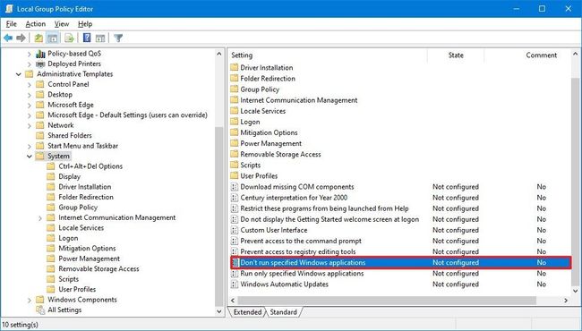 How To Disable Powershell On Windows 10 Windows Central