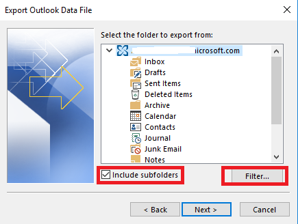 How to back up data in Outlook 2016 for Windows | Windows Central