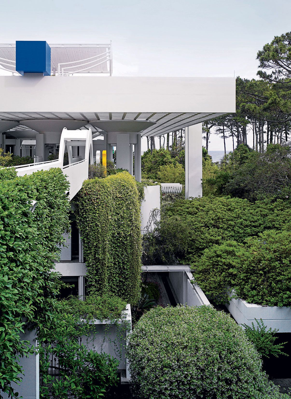 Inside John Portman’s futurist summer home Entelechy II | Wallpaper