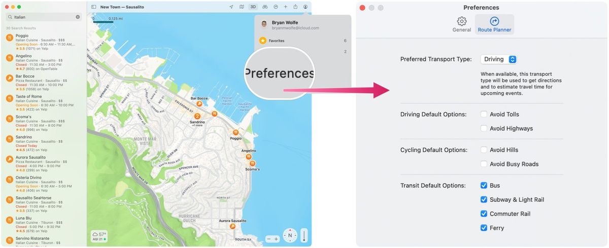 How to use the new Maps features in macOS Monterey | iMore