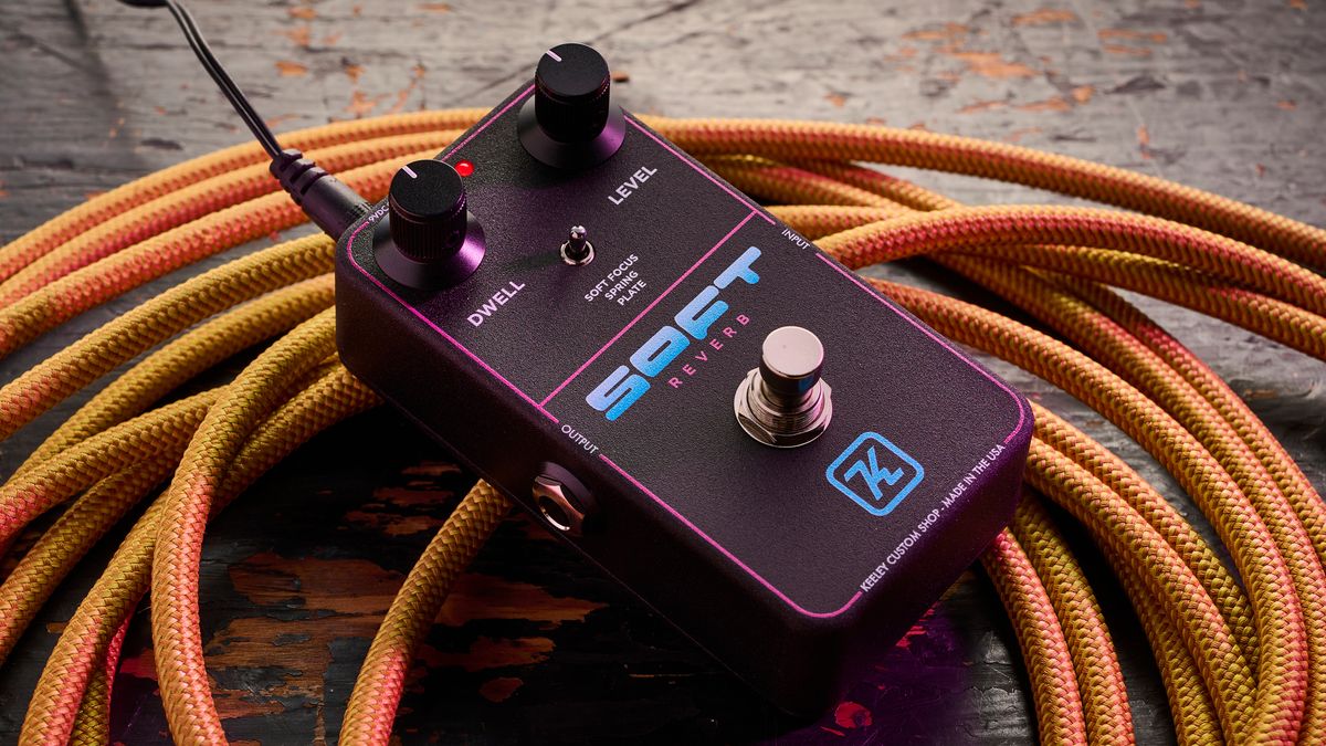 Keeley x Sweetwater Soft Reverb, Super Bass Overdrive and Distortion ...