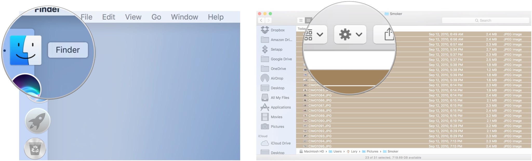 How to rename multiple files at once on Mac | iMore