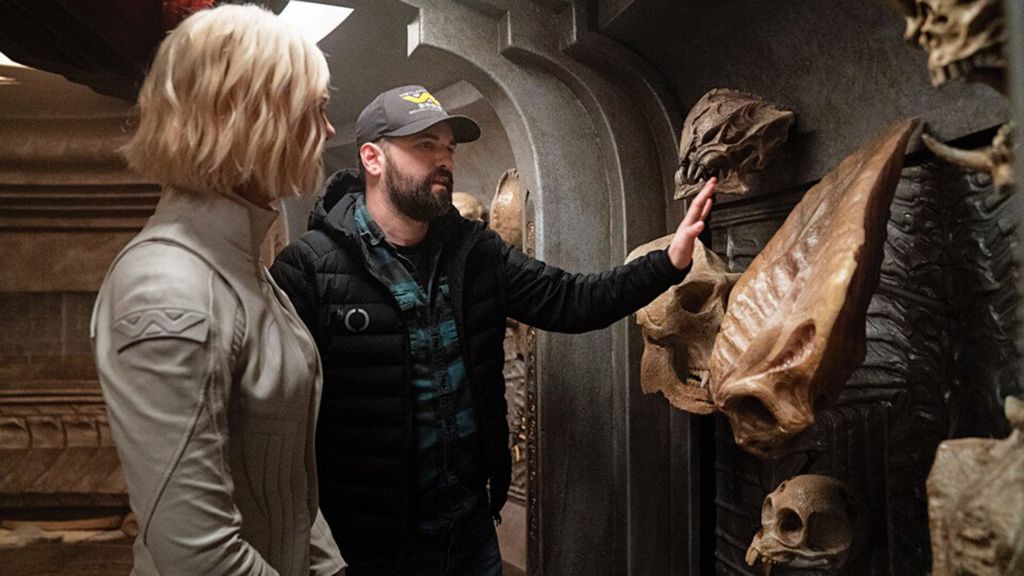 'Predator: Badlands' director Dan Trachtenberg talks hidden Easter eggs ...