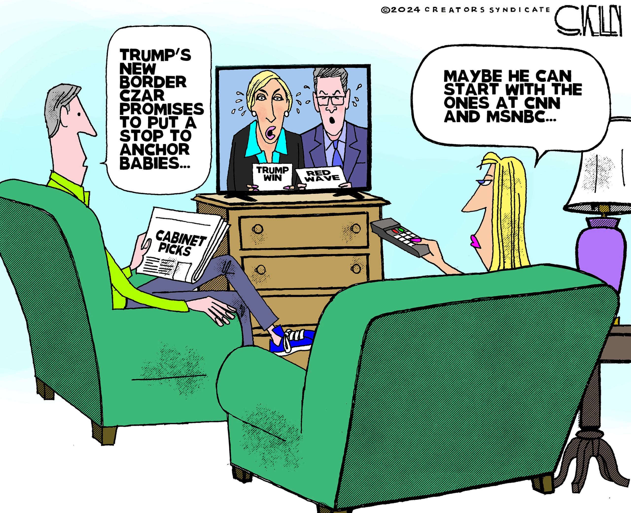 Today's political cartoons - November 16, 2024 | The Week
