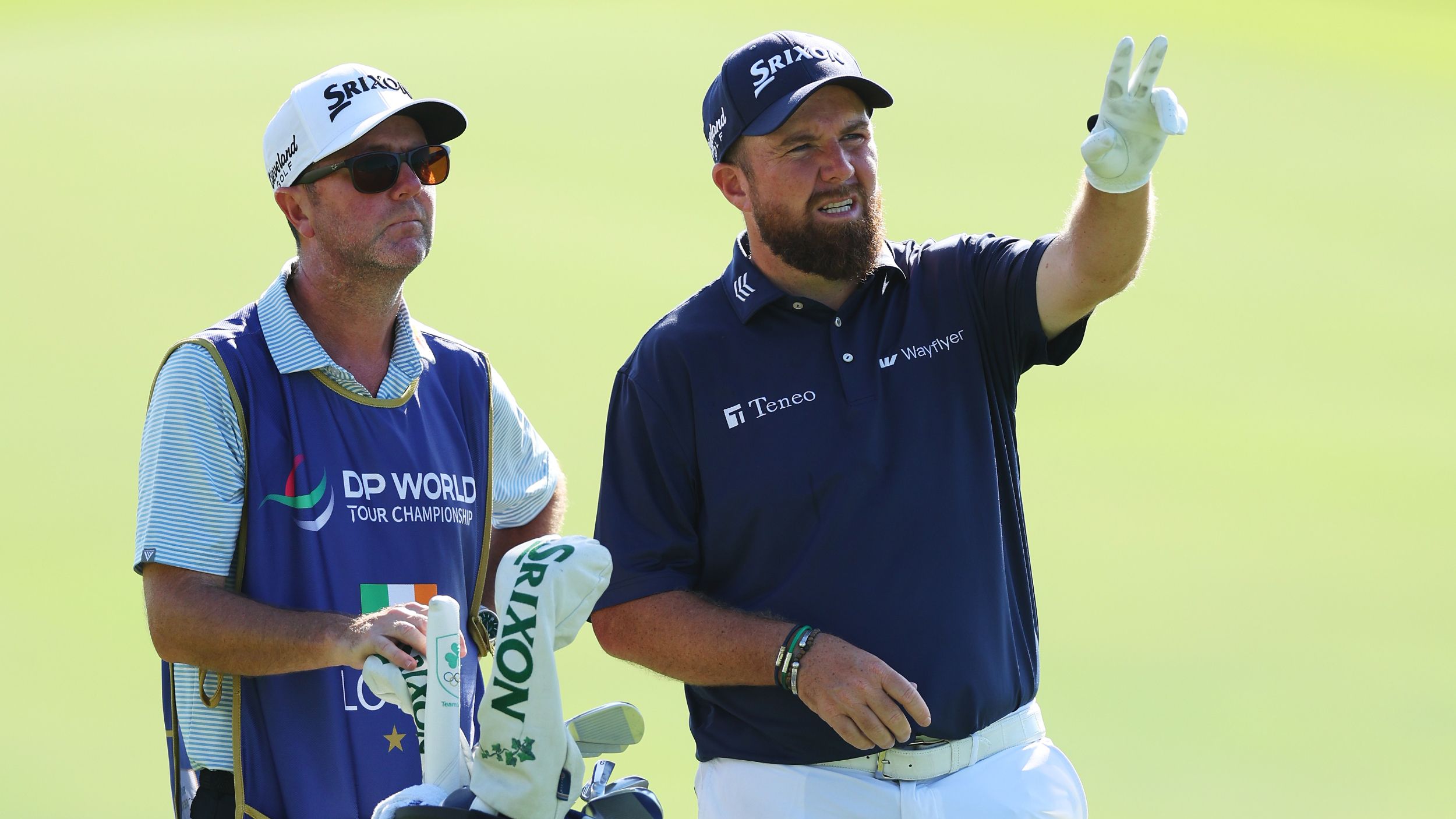 Who Is Shane Lowry's Caddie - Meet Darren Reynolds | Golf Monthly