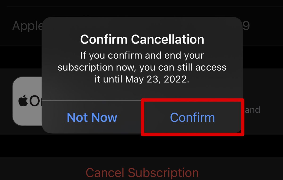 How to cancel Apple Arcade, News+, TV+, or other App Store ...