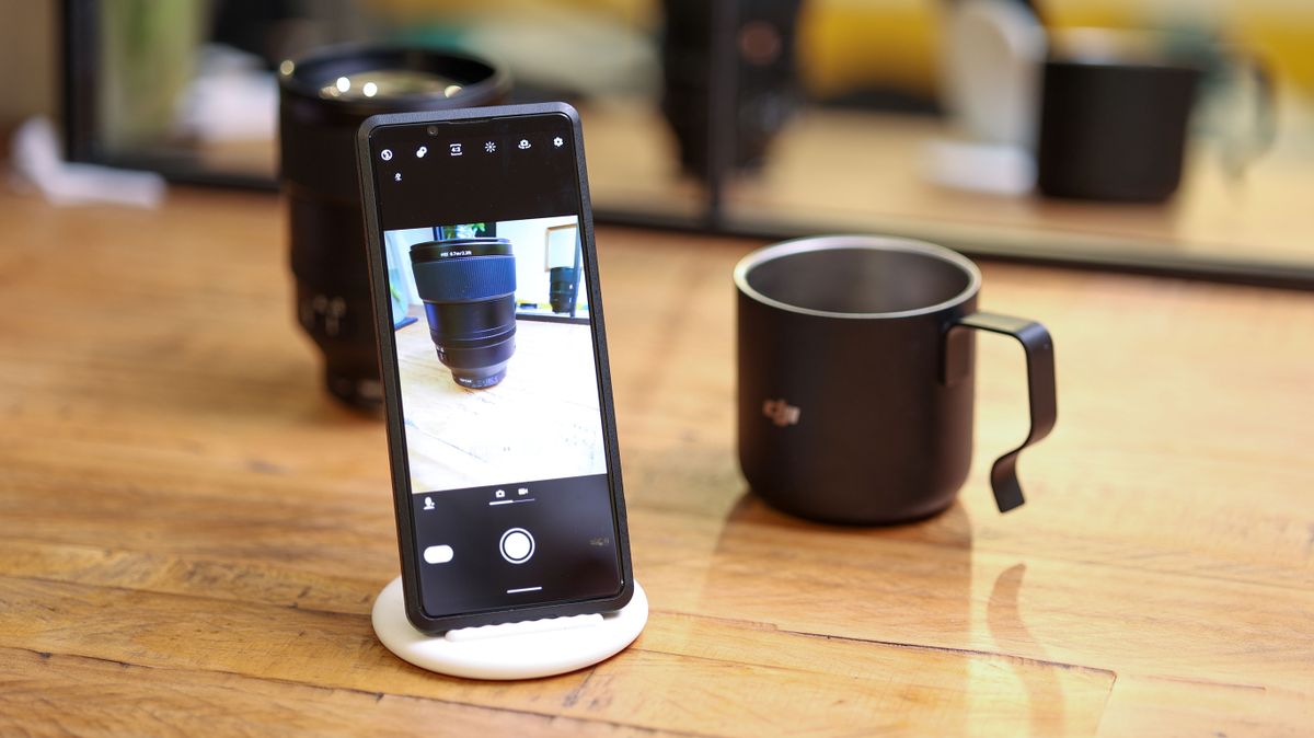 Sony Xperia Pro Review | Digital Camera World