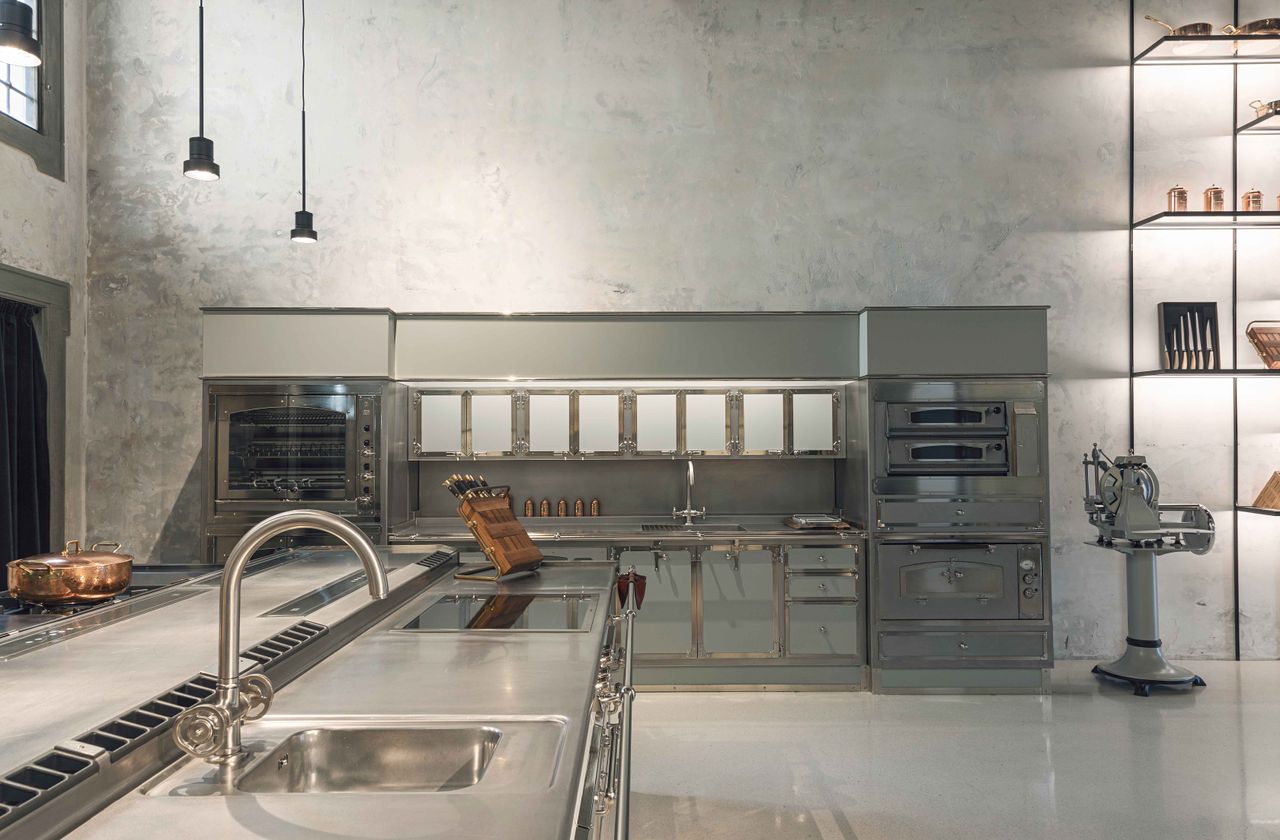 New Officine Gullo kitchen showroom is a renaissance chapel | Wallpaper*
