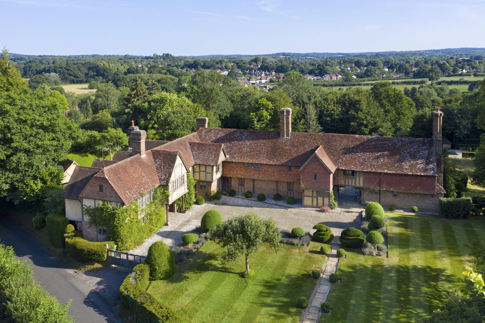 A 15th-century medieval manor house, once frequented by Kings and ...