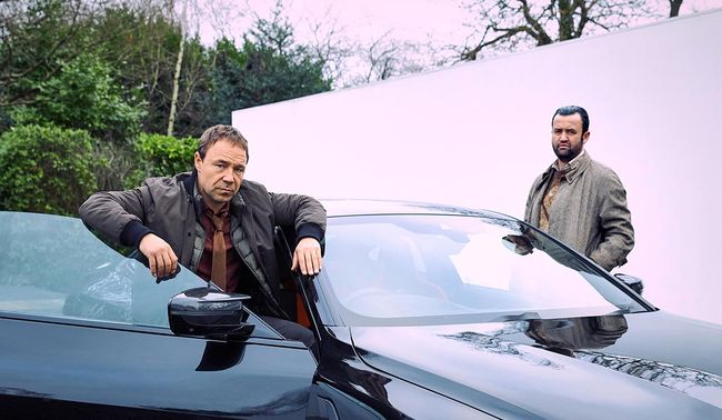 Code 404's Danny Mays, Stephen Graham: 'Major Carver back!' | What to Watch