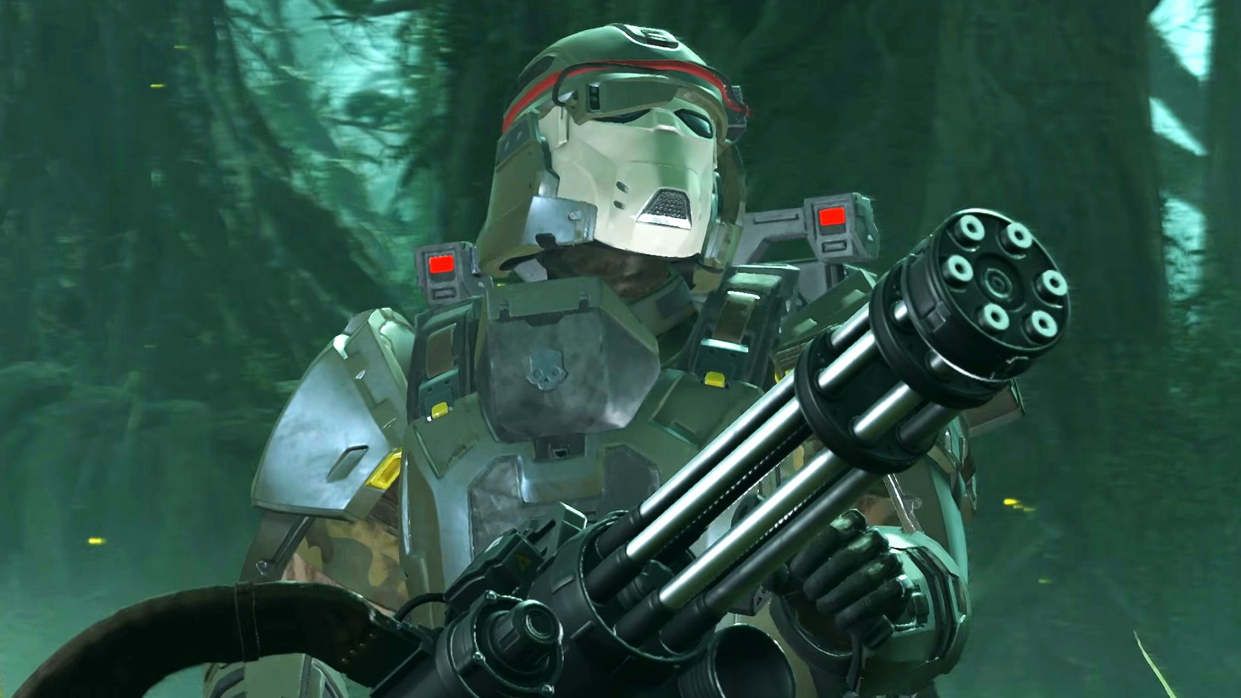 The new Helldivers 2 Python Commandos Warbond has a freakin' minigun in ...