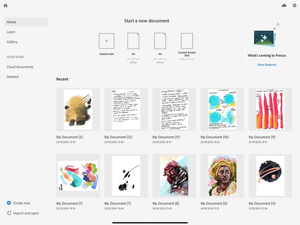 Adobe Fresco review | Creative Bloq