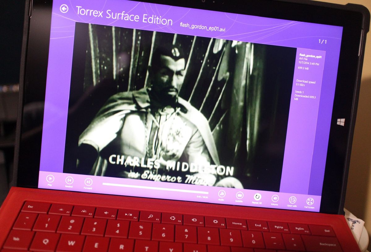 Torrex Surface Edition takes torrents to your tablet | Windows Central