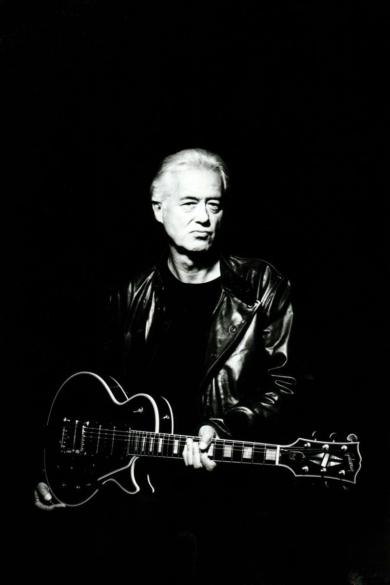 Jimmy Page Launches Official Website, JimmyPage.com, Today | Guitar World