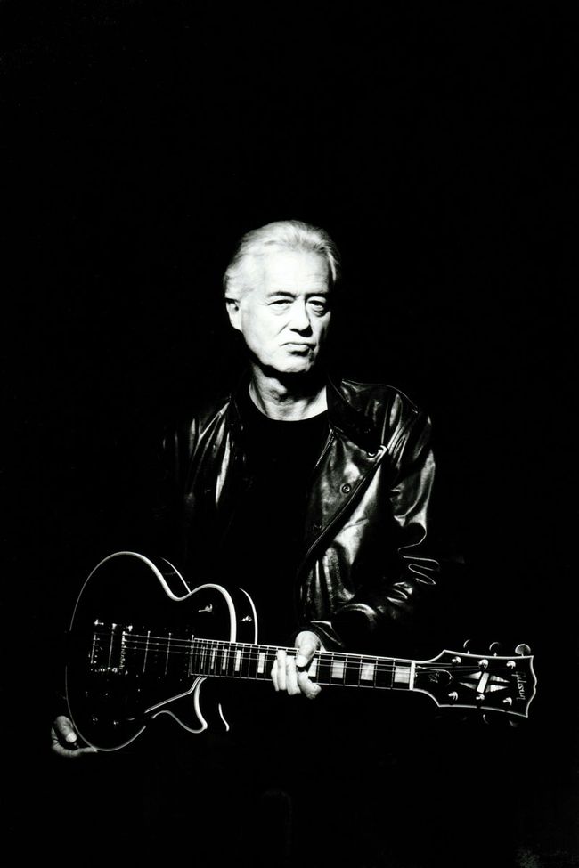 Jimmy Page Launches Official Website, JimmyPage.com, Today | Guitar World