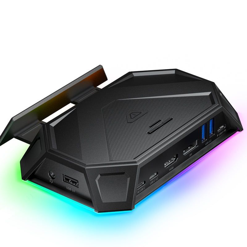 Review: Is JSAUX's RGB Docking Station worth the price? | Windows Central