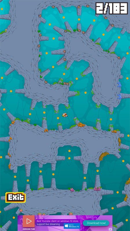 Lost Fishy Free, a wild game of underwater survival | Windows Central