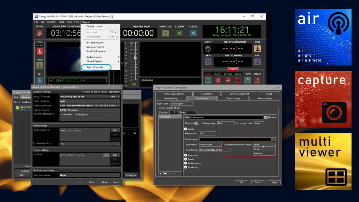 NAB Show: Cinegy to Demo New Ingest, Playout And Multiviewer Features ...