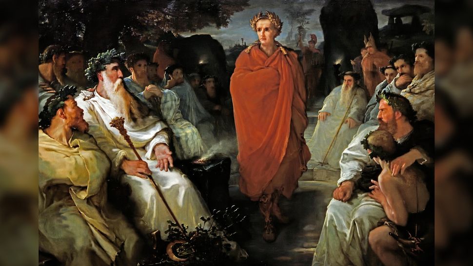The mysterious history of druids, ancient 'mediators between humans and ...