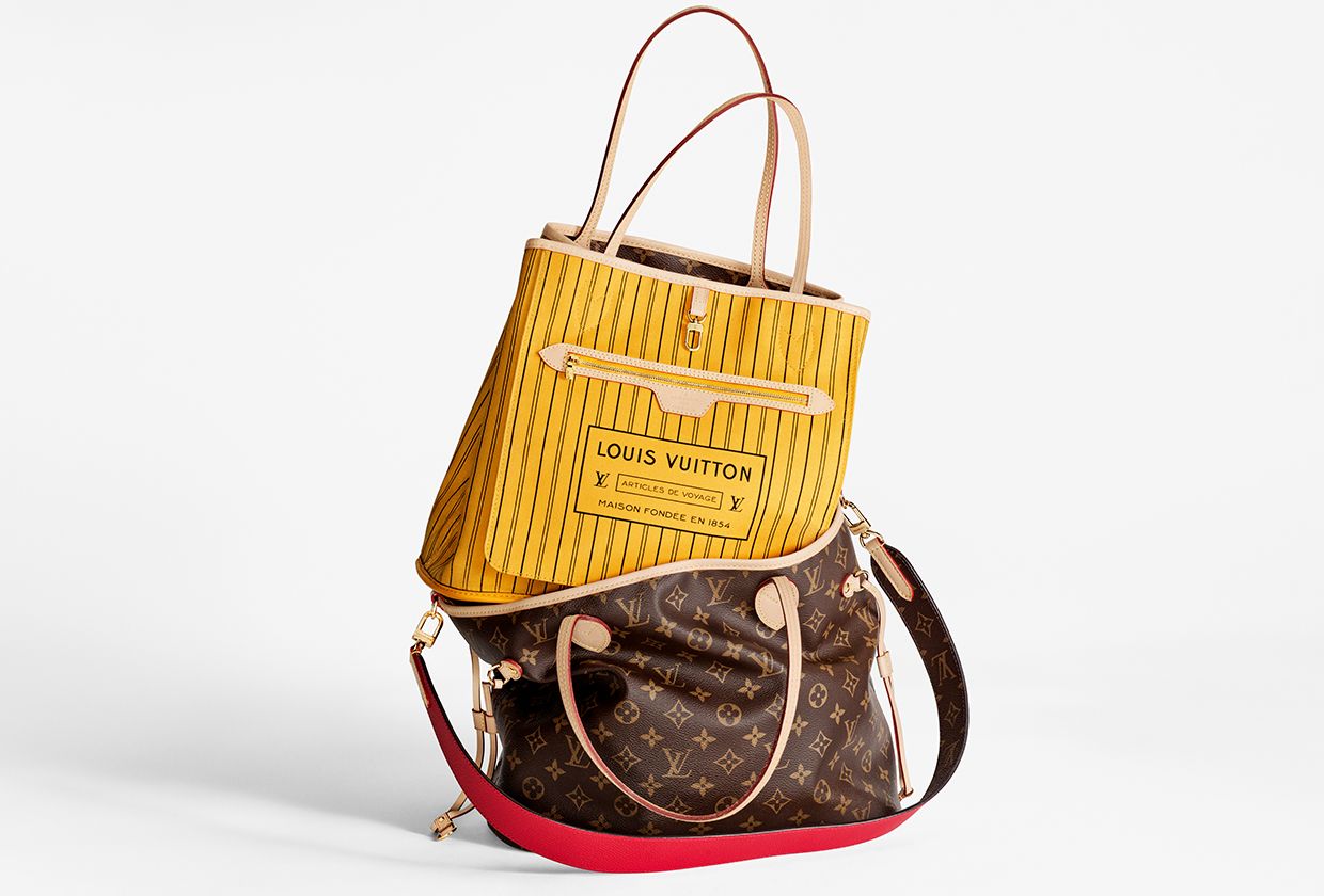 How to Shop the Louis Vuitton Neverfull Inside Out Bag | Who What Wear