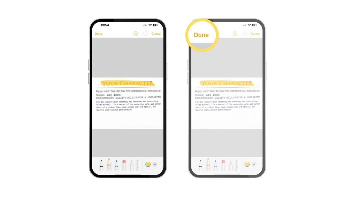 How to scan a document with iPhone | iMore