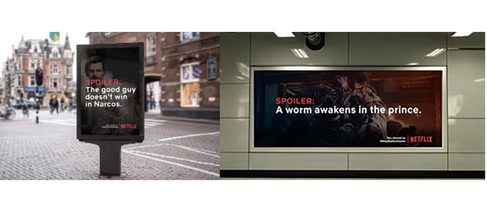 Netflix concept ads will ruin your day | Creative Bloq