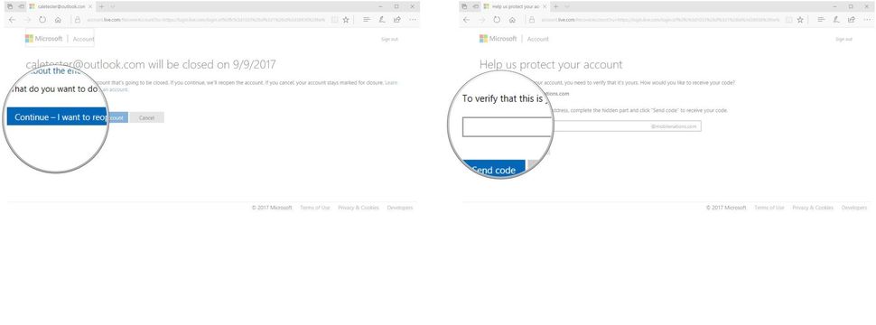 How to close and permanently delete your Microsoft account | Windows ...