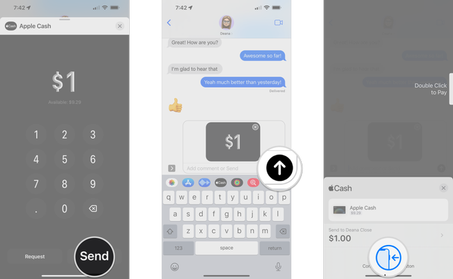 How to send money with Apple Cash in the Messages app | iMore