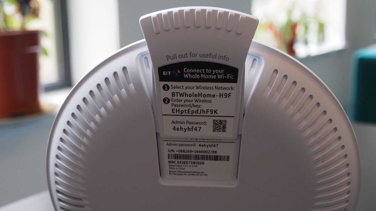 BT Whole Home Wi-Fi review | TechRadar