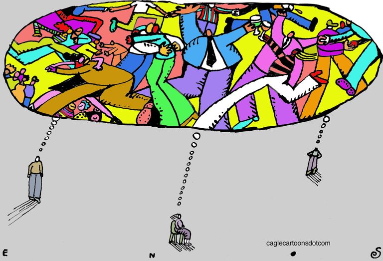 5 funny cartoons about social distancing | The Week