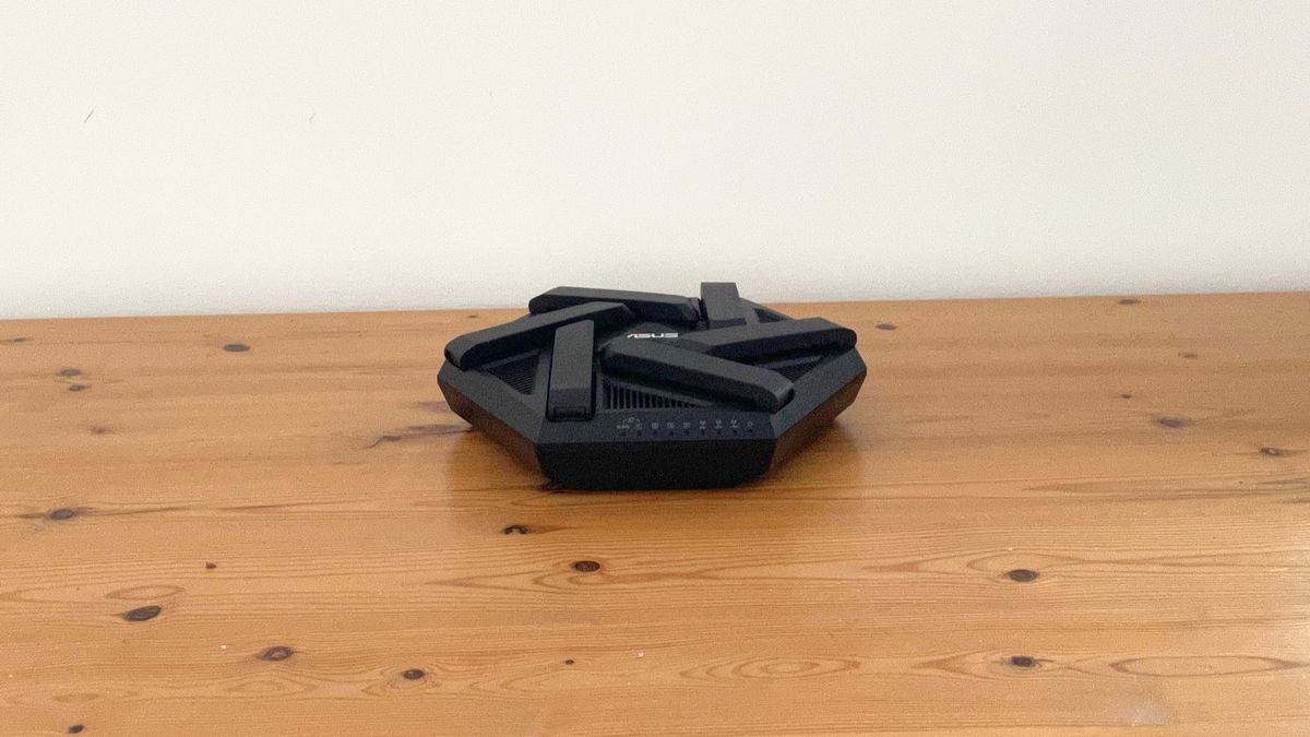 Asus RT-AXE7800 review | TechRadar