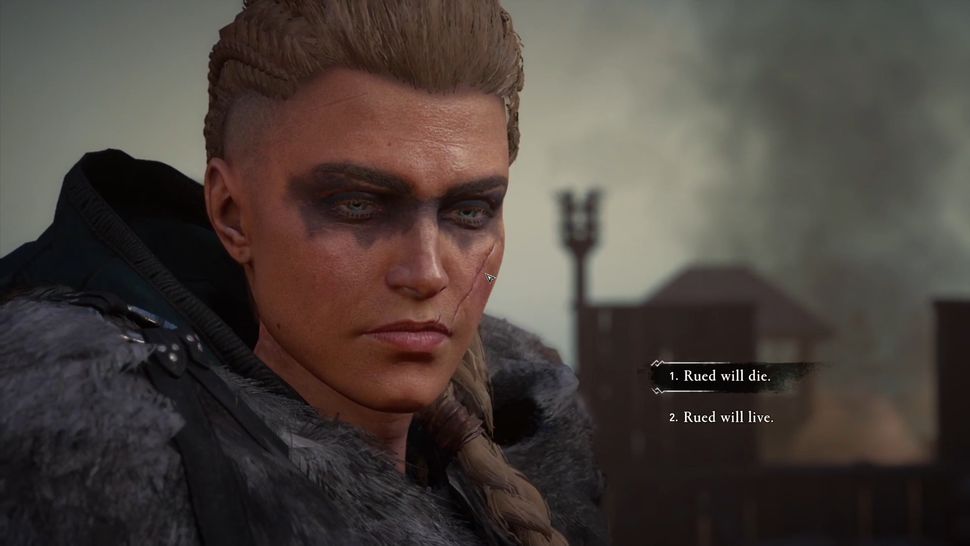 Assassin's Creed Valhalla Rued: Should you spare or kill him? | GamesRadar+