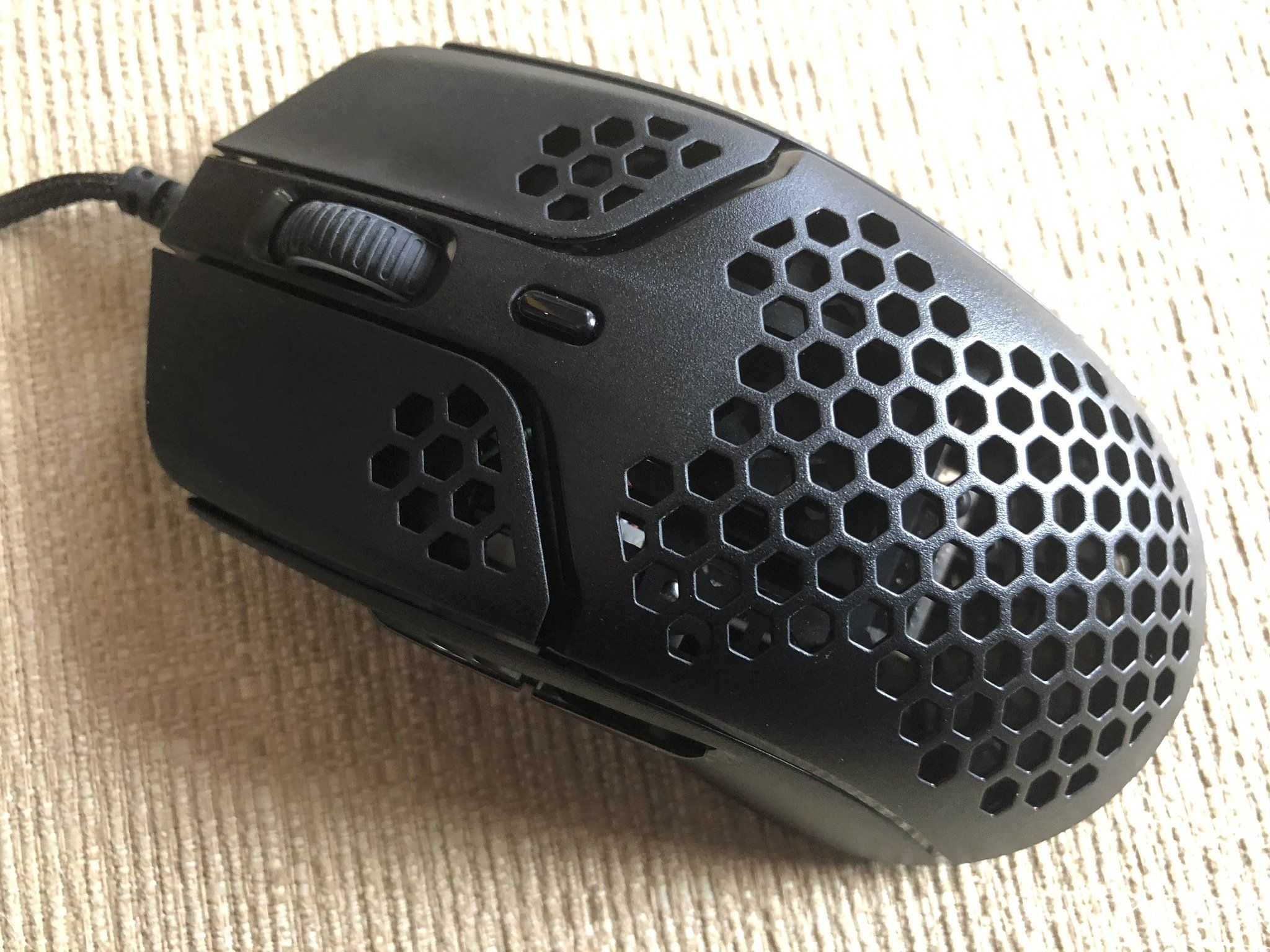HyperX Pulsefire Haste review: A lightweight mouse with a lightweight ...