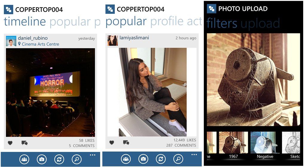 Instagram client InstaPic now available for free on Windows Phone 8 as ...