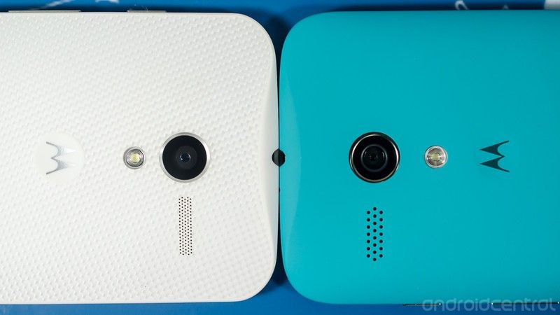 Moto G versus Moto X | Android Central