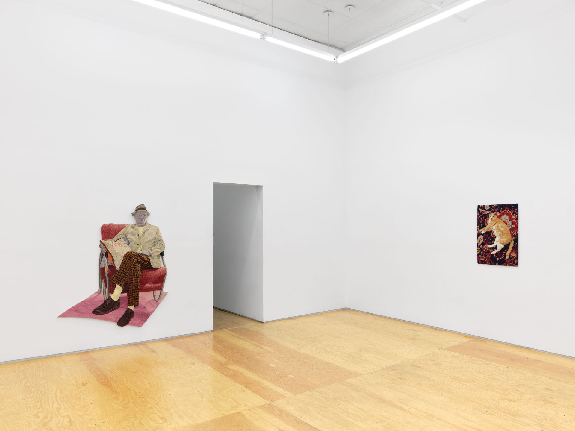 Elizabeth Radcliffe’s beguiling tapestries in New York: review | Wallpaper*