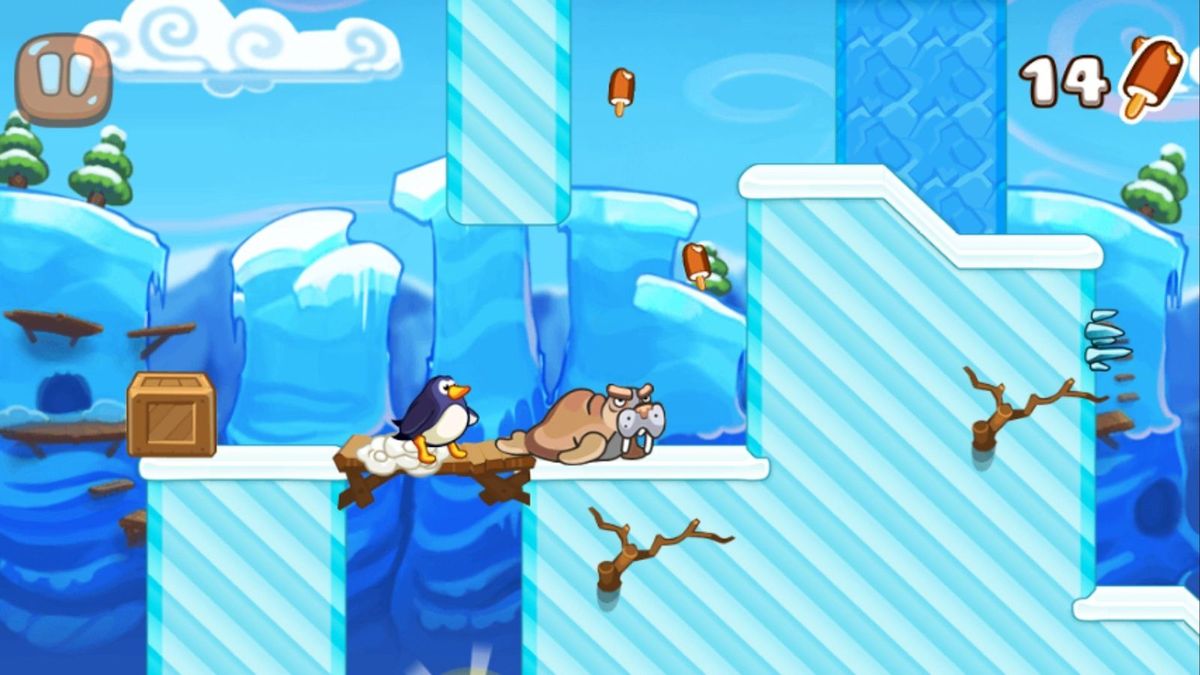 Hopping Penguin is one cool Windows Phone platforming game | Windows ...