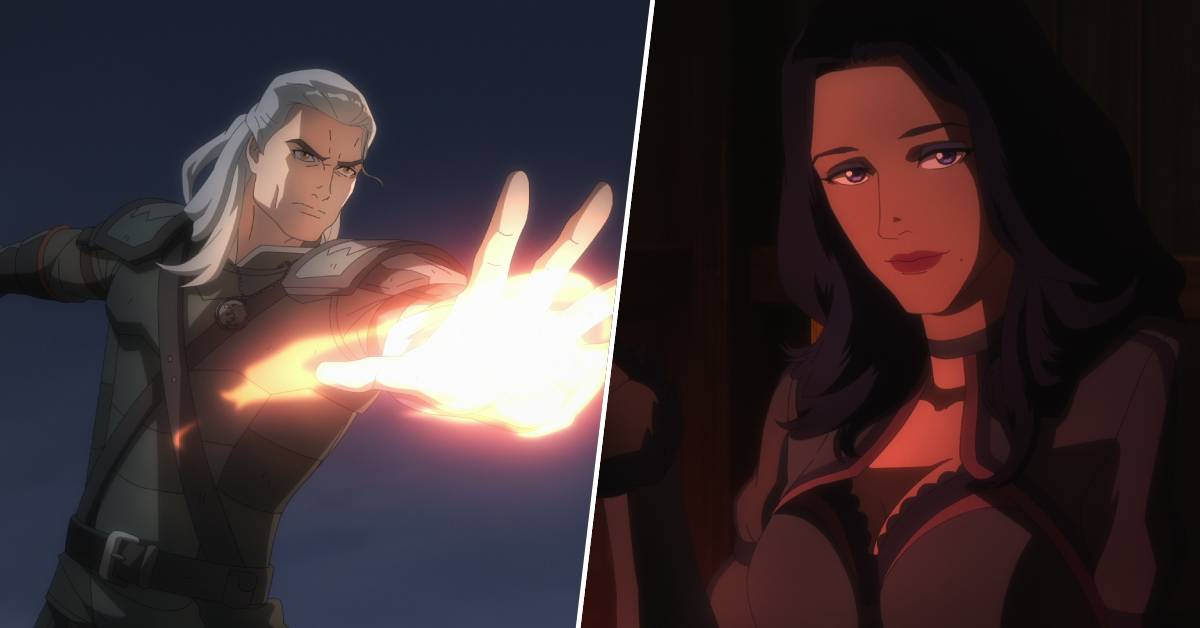 First full trailer drops for the new Witcher anime movie revealing ...