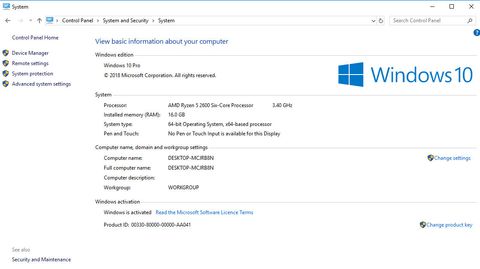 How to find your computer specs in WIndows 10 | PC Gamer