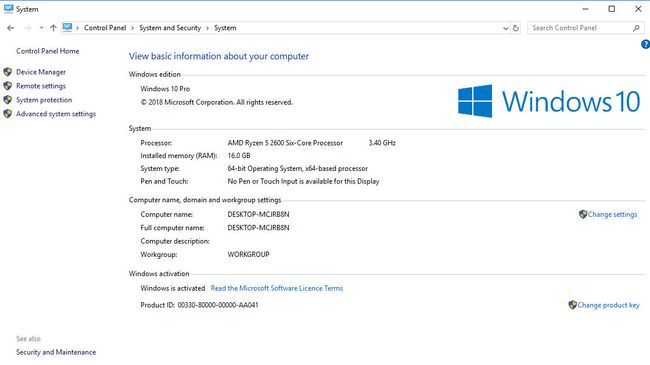 How to find your computer specs in WIndows 10 | PC Gamer