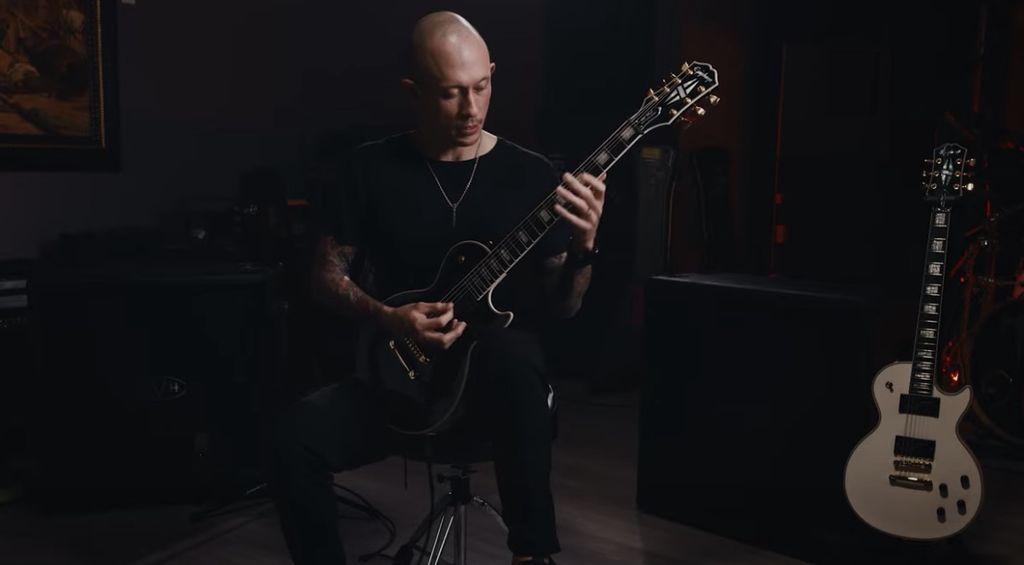 Matt Heafy teaches the ins and outs of Trivium's most ferocious riffs ...